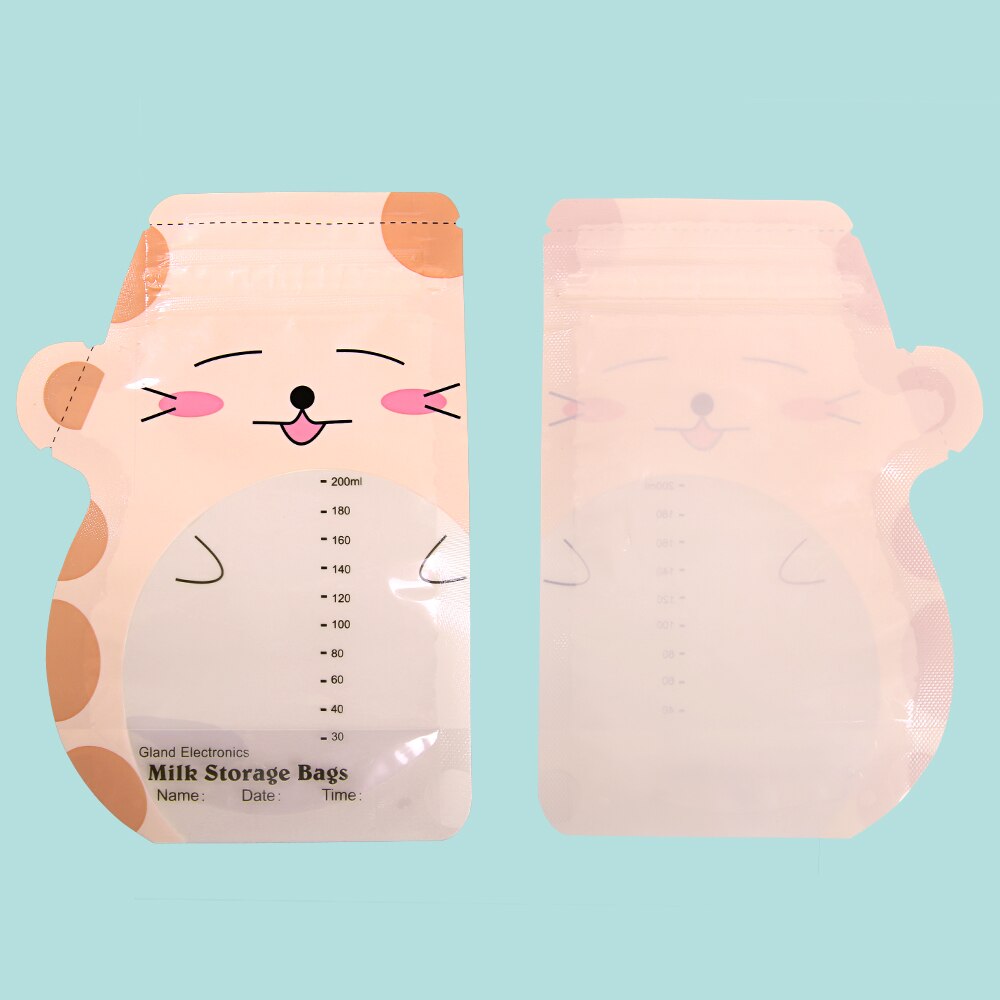 30pcs/box Baby Breast Milk Storage Bag For Breastf... – Grandado
