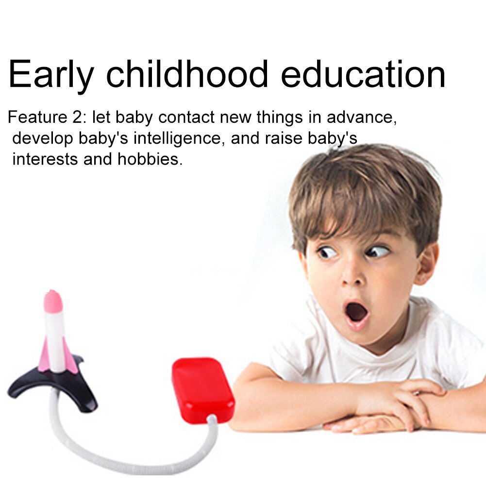 Rocket Launcher Pedal Developmental Game Outdoor A... – Grandado