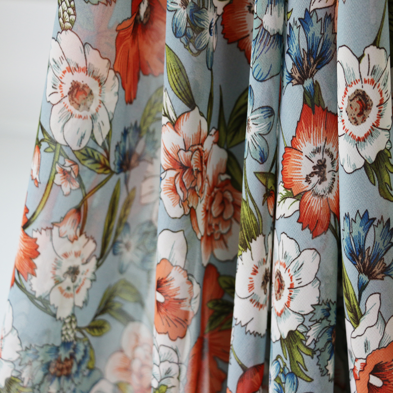 100cm * 148cm Brilliant Shirt Textil Kleurrijke Bl... – Grandado