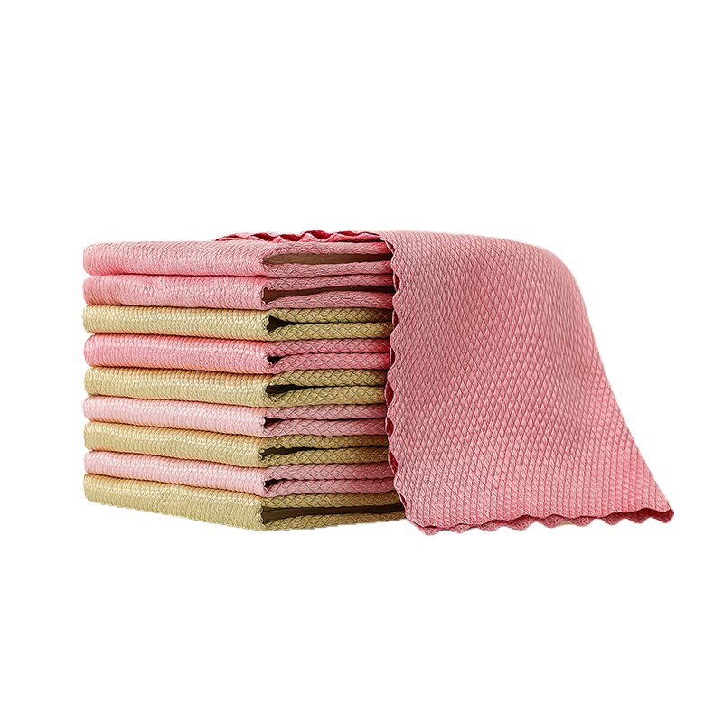10Pcs Anti-Vet Schoonmaken Rag Vis Schaal Doekjes ... – Vicedeal