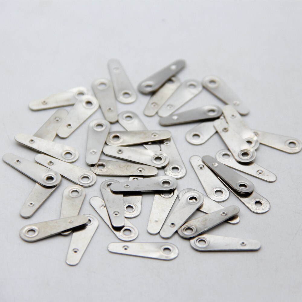 50Set Silver Metal Hooks Fixing Brads Mirror Pictu... – Grandado