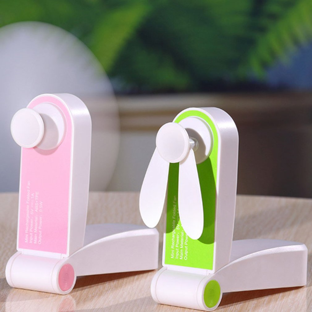 Air Conditioner Small Handheld Usb Mini Folding Po... – Grandado