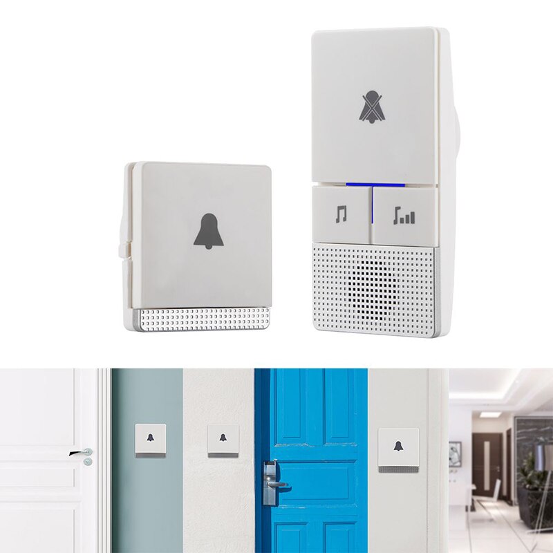 Wireless Self Generation Doorbell Home Smart Elect... – Vicedeal