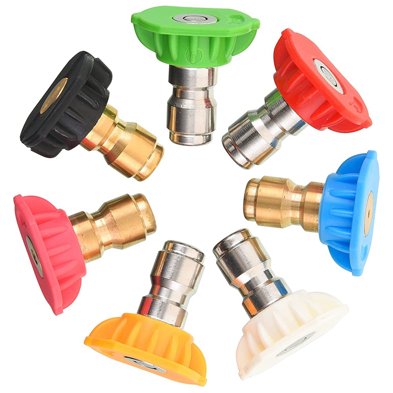 Pressure Washer Nozzle Tips Set With Nozzle Holder... – Grandado