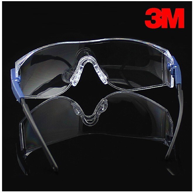 3M UV 99.9% Protective Glasses for Work 10196 Anti... – Grandado