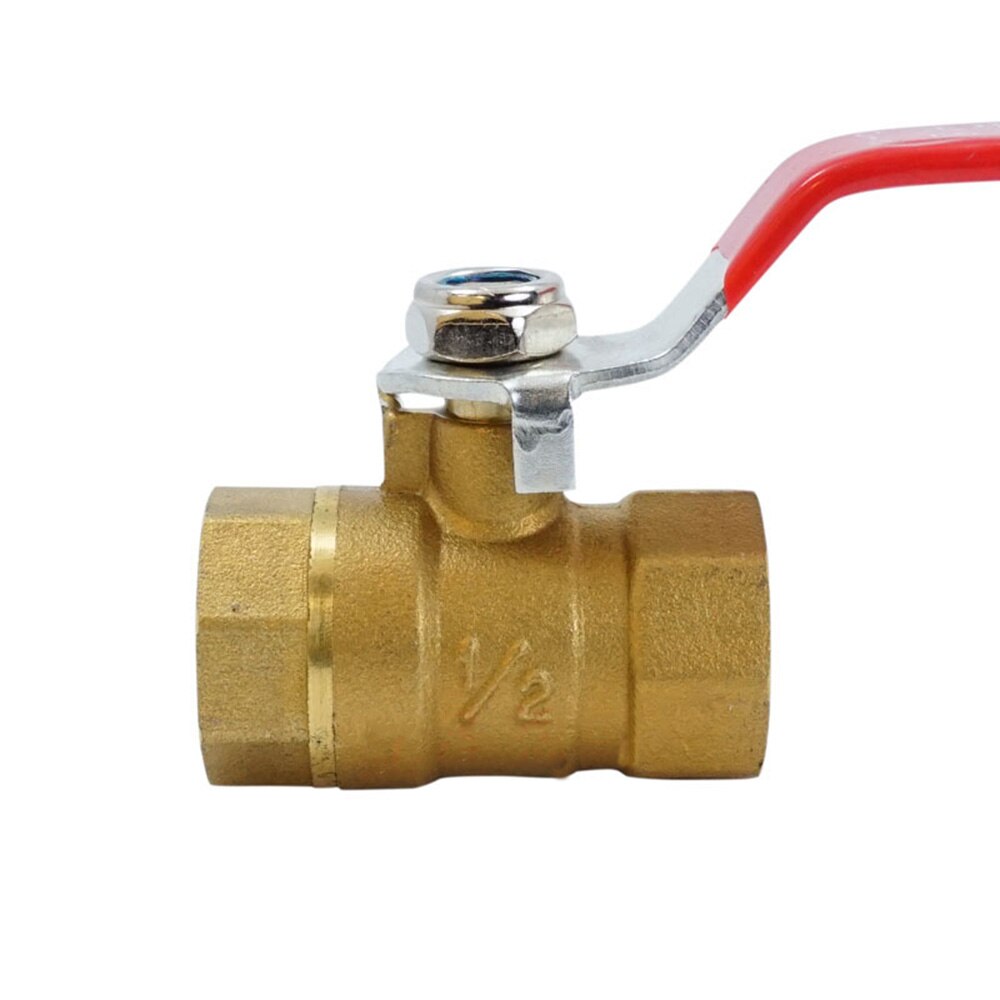 Brass ball valve 1/2'' Male Thread Ball Valve Bras... – Vicedeal