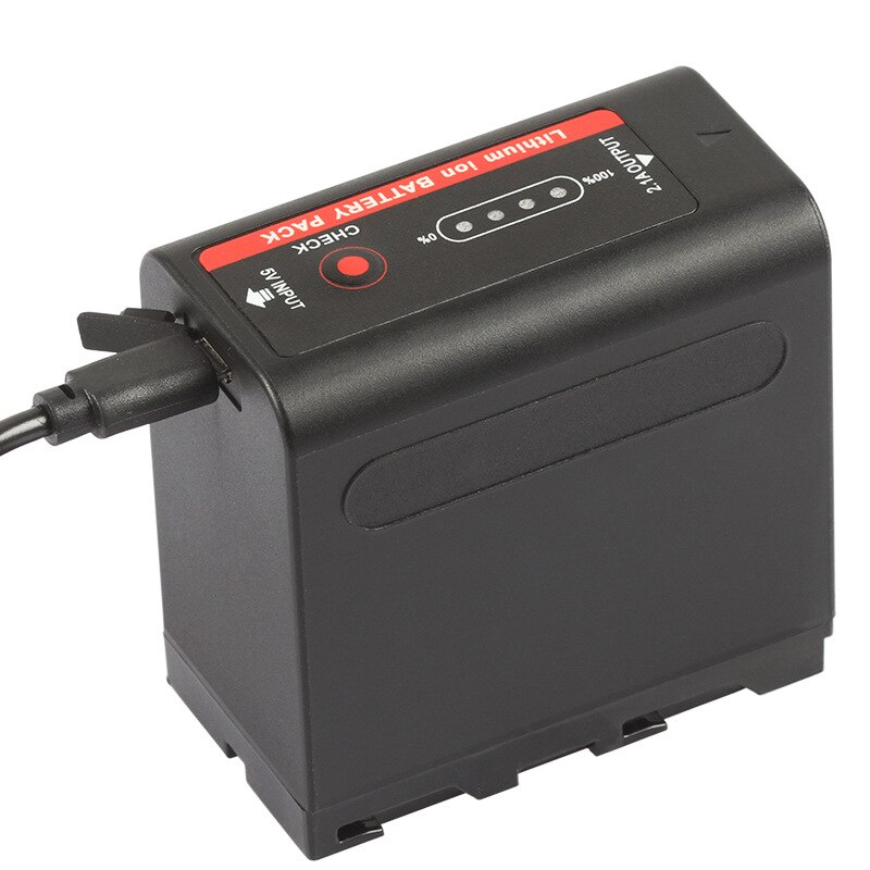 NP-F980 NP-F970 7.2V 7800mAh Camcorder Battery wit... – Grandado