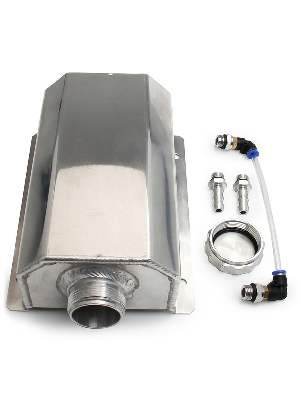 Universal Aluminium Oil Catch Can Breather Tank Re... – Vicedeal