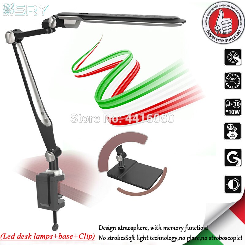 Büro tisch lampe student lesen lampen lichter Frei... – Vicedeal