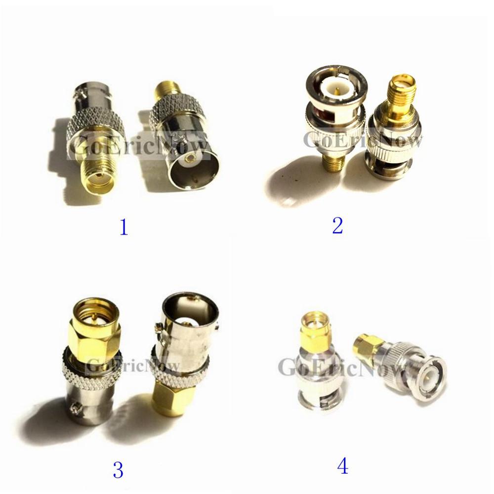 50 Stuks Rf Coaxiale Bnc Mannelijke/Vrouwelijke Na... – Vicedeal