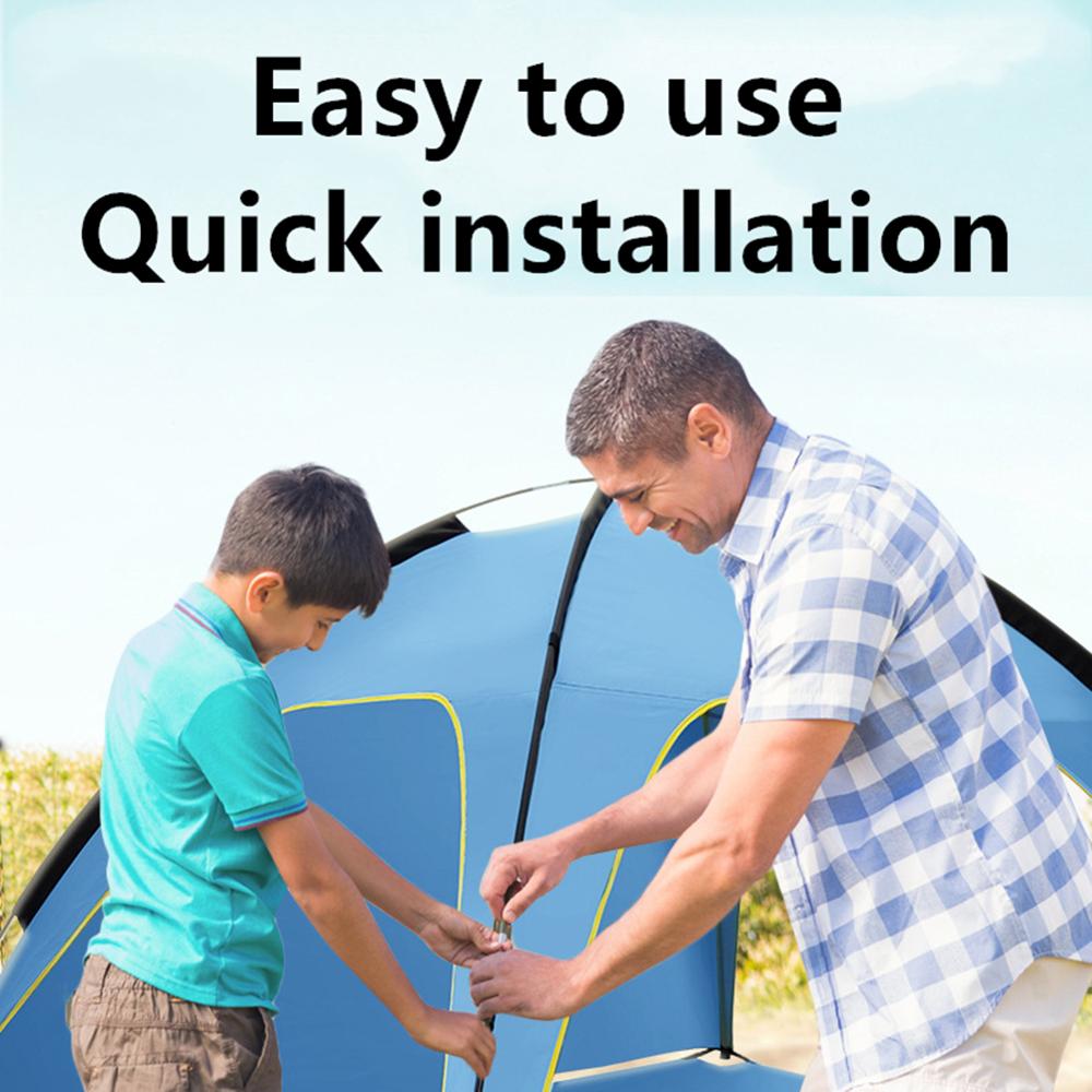 Open tent Throw pop up tents Outdoor camping Hikin... – Grandado