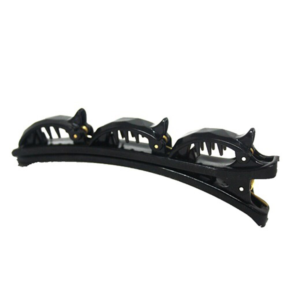 Double Layer Bangs Clip Hairpins Woven Hair Style ... – Grandado