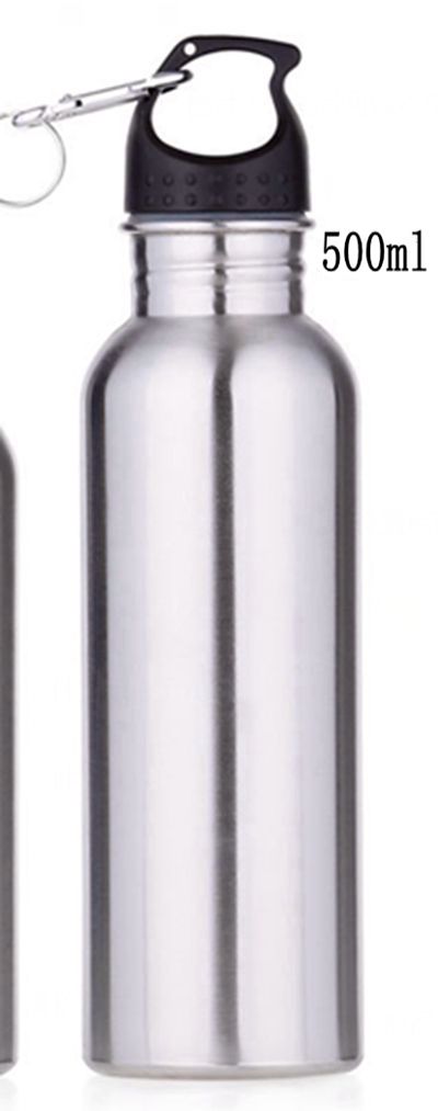 500 ML/750 ML Edelstahl Breiten Mund Trinkwasser F... – Grandado