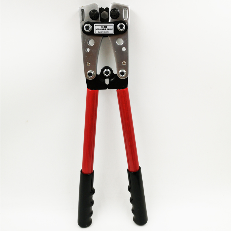 Wire cable crimping plier Hand tools pressed bare ... – Vicedeal