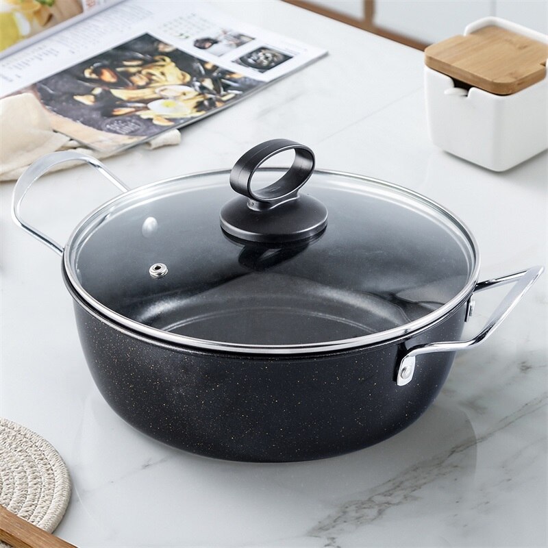 Lager Töpfe Für Küche Kochen Topf Antihaft Suppe T... – Vicedeal Lager Töpfe Für Küche Kochen Topf Antihaft Suppe T... – Vicedeal