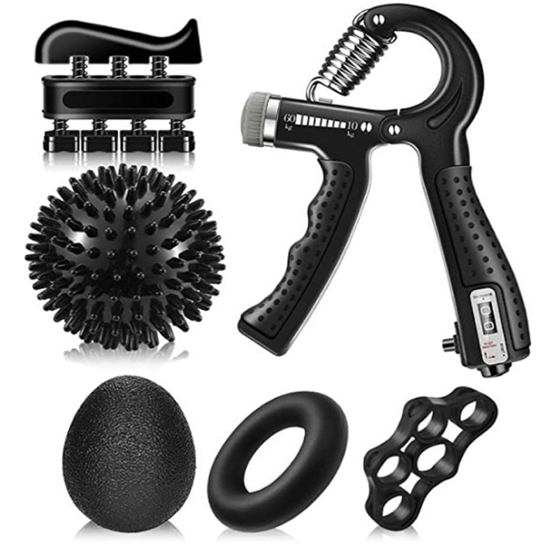 ELOS-Counting Hand Grip Enhancer Forearm Wrist Str... – Grandado