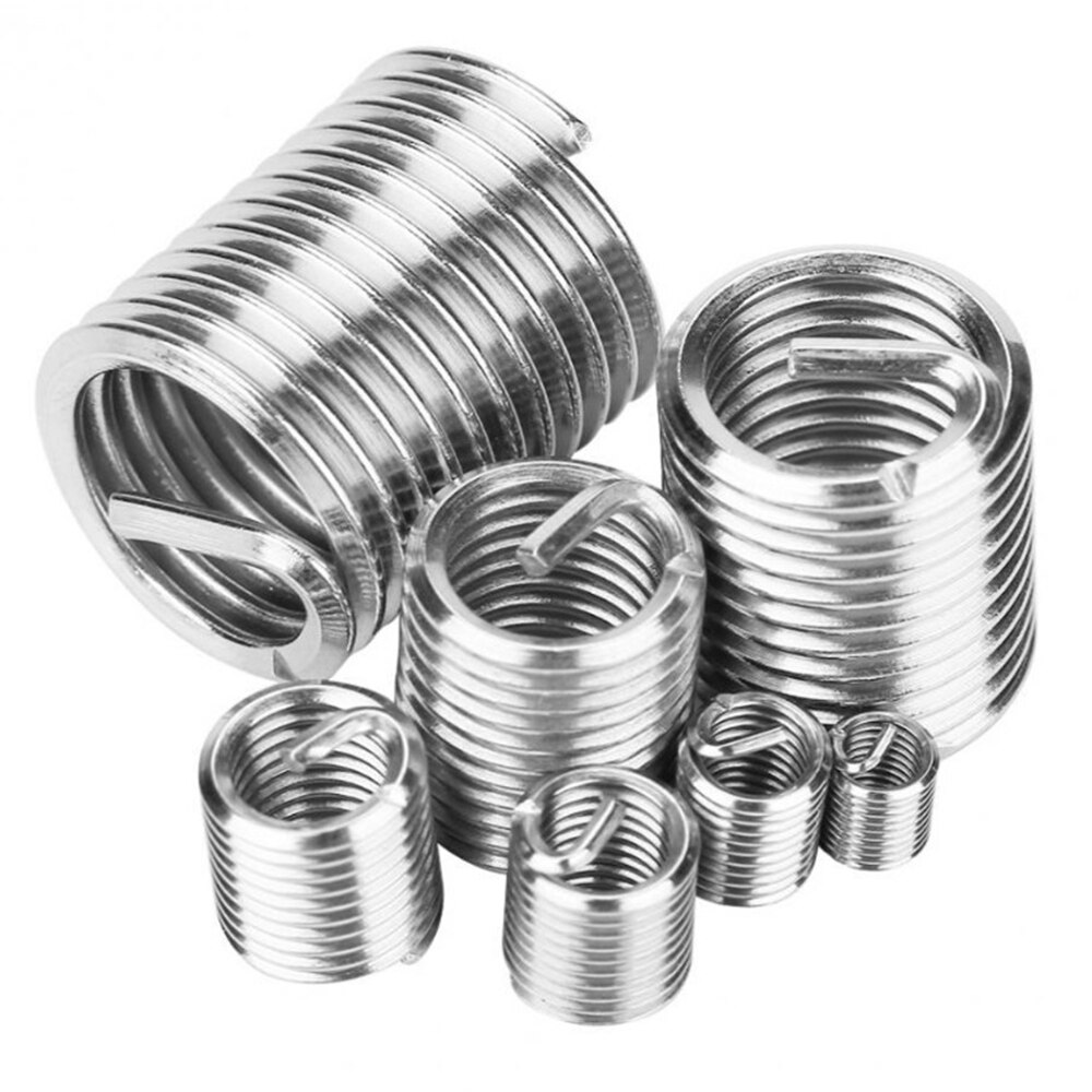 60Pcs M3 M4 M5 M6 M8 M10 M12 304 Rvs Draad Reparat... – Vicedeal