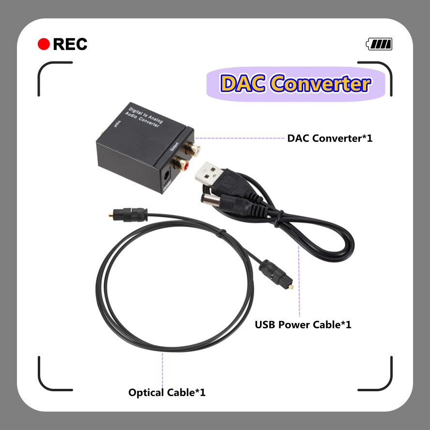 Grwibeou-Convertidor de Audio DAC Digital a analóg... – Grandado