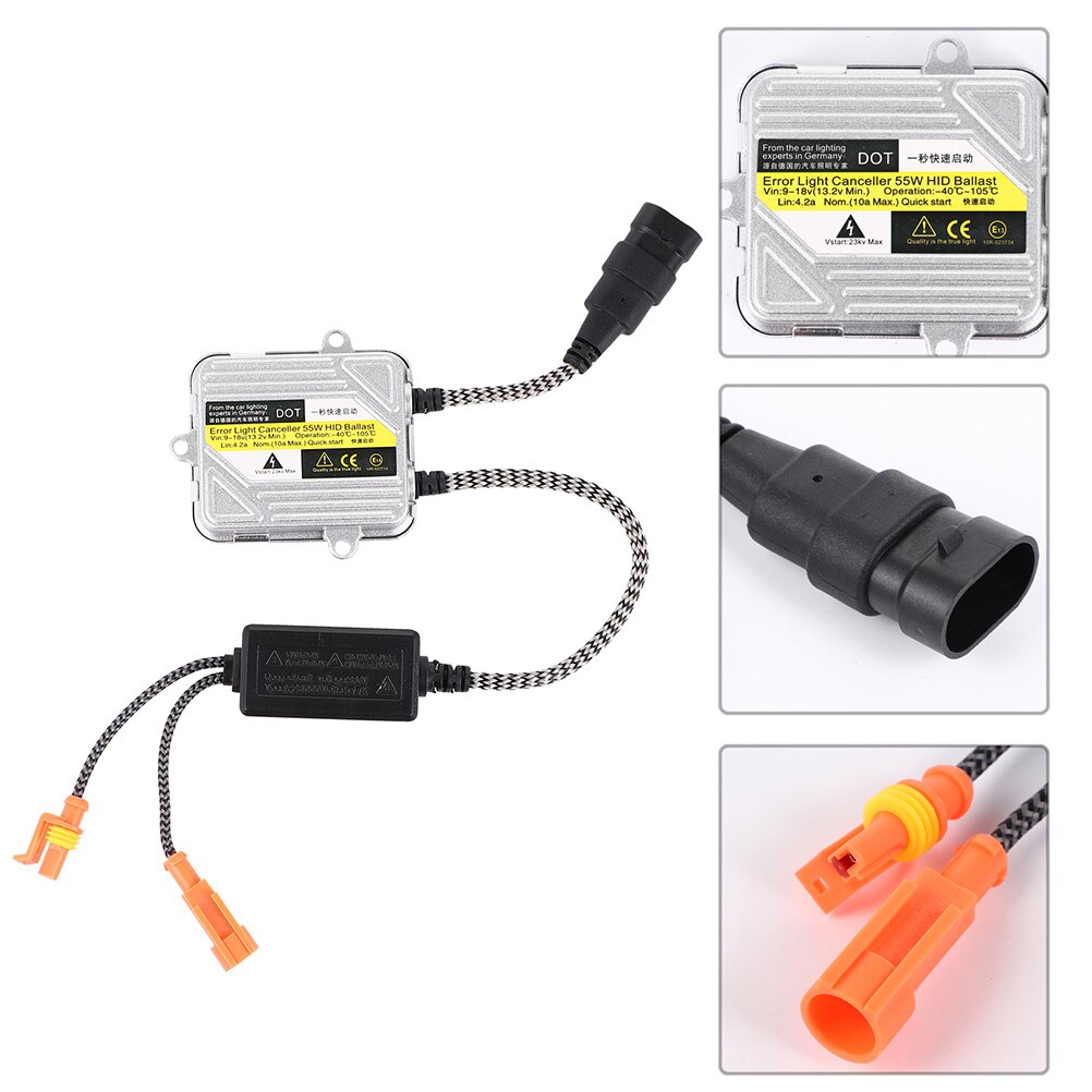 2pcs Slim Universal Practical Xenon Lamp Ballast C... – Vicedeal