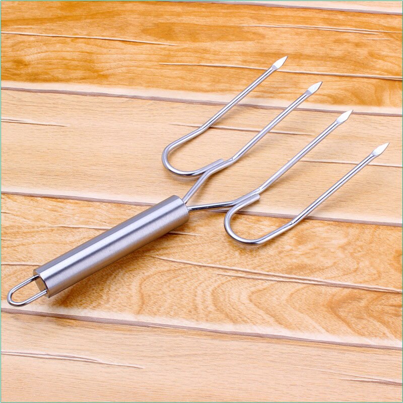 Endurance Stainless Steel Turkey Roast Lifters Lon... – Grandado