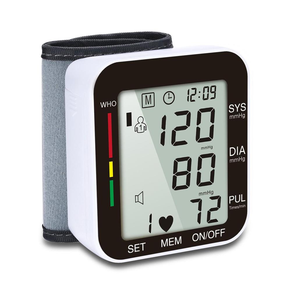 Electronic Sphygmomanometer Lcd Digital Display He... – Grandado