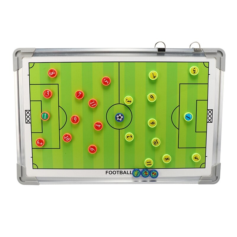Portable Football Tactic Board Training Guide Doub... – Grandado