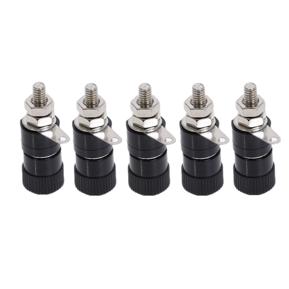 5Pcs 4mm Banana Socket Binding Post Nut Banana Plu... – Grandado