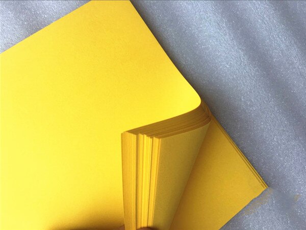 Yellow paper, copy scriptures, table text, yellow ... – Grandado