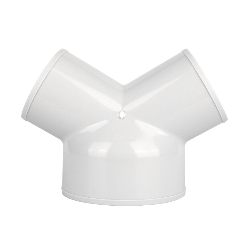 OFENQI ABS Y duct plastic connector havc reducing ... – Grandado