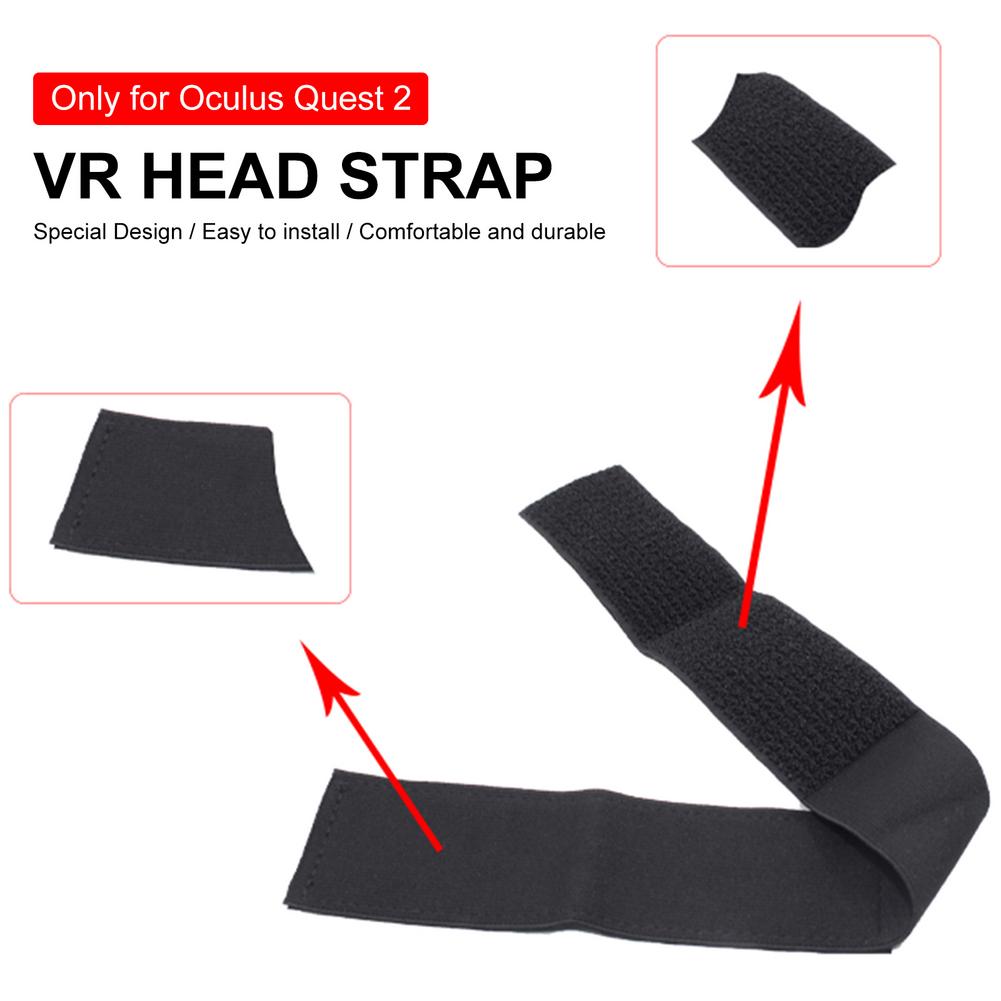 Adjustable Head Strap For Oculus Quest 2 VR, Incre... – Vicedeal