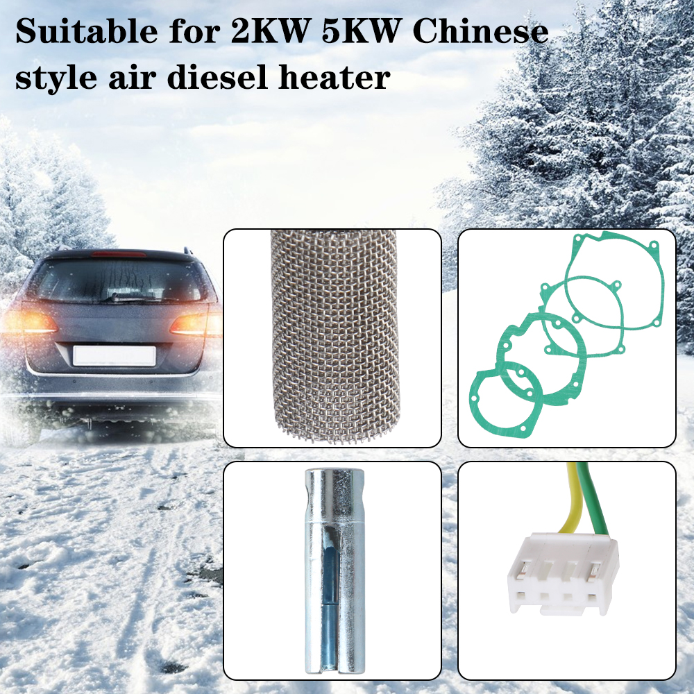 Parking Heater Repair Parts Preheating Plug Gasket... – Grandado