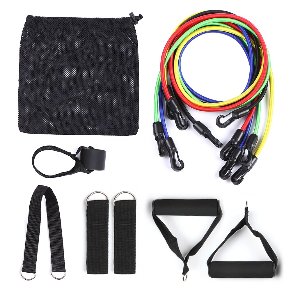 Tomshoo 17Pcs Fintess Oefening Rehab Bands Loop Ba... – Vicedeal