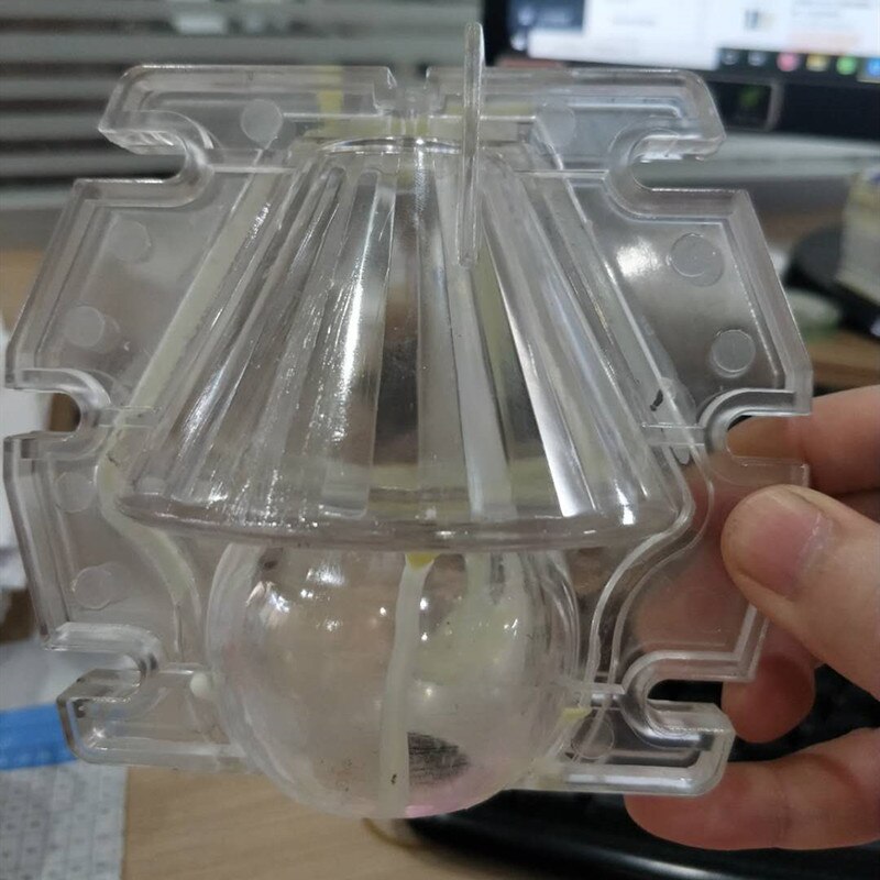 Table lamp Silicone Candle Molds Plaster Lamp Acry... – Grandado