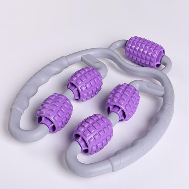 Hand-held Massage Roller Fitness Yoga Relax Muscle... – Grandado