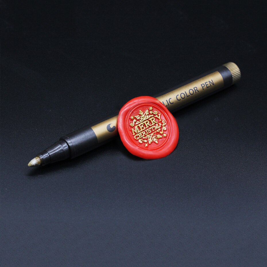 Sealing Wax Coloring Pen For Wax Seal Stamp Mark P... – Grandado