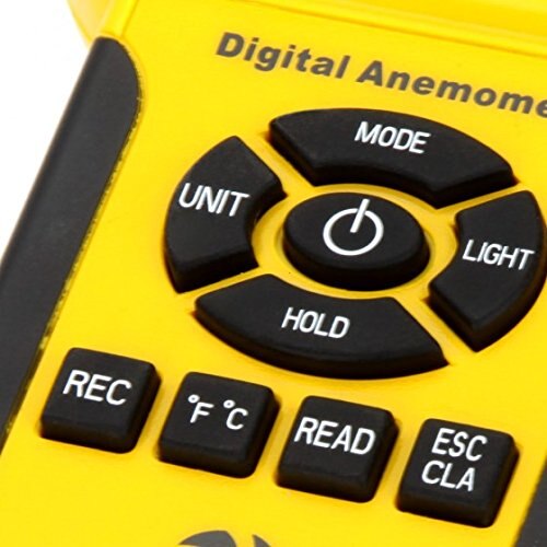 HP-836A Digital Anemometer wind meter Temperature ... – Grandado