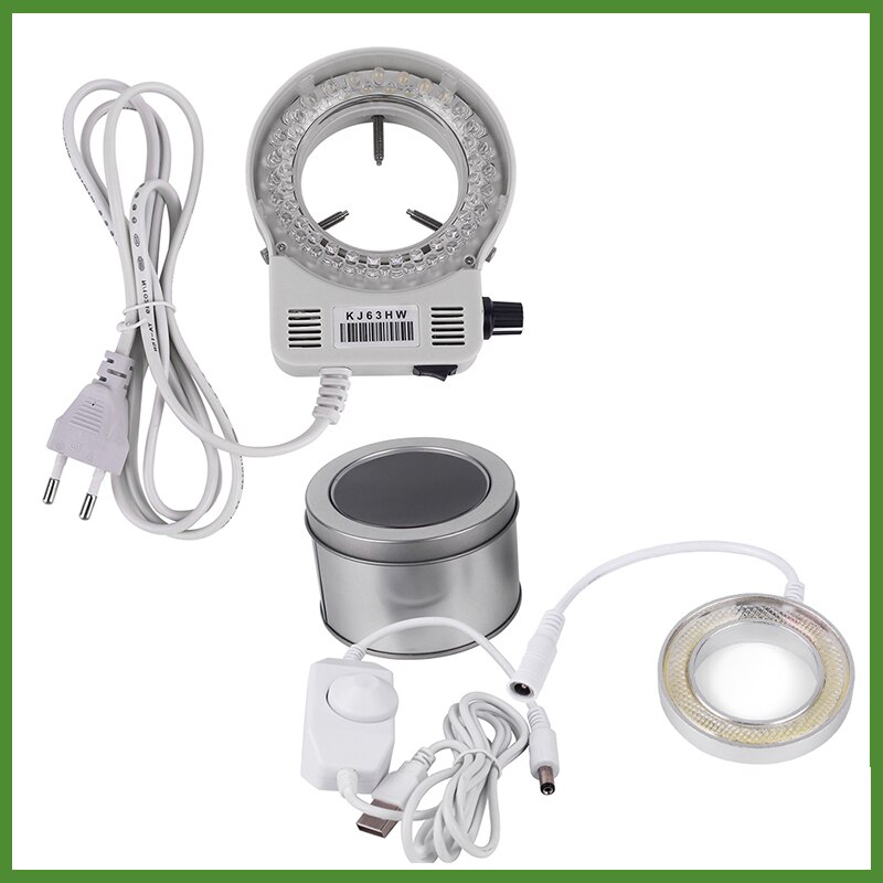 3 tipos de luz de círculo excelente, cámara de mic... – Grandado