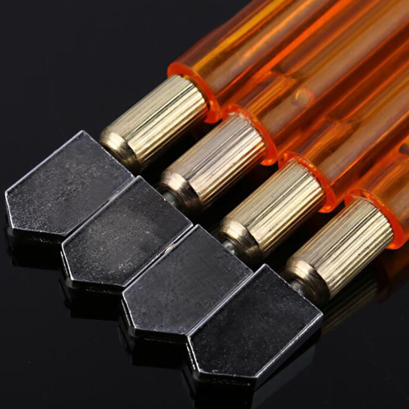 6mm-12mm Clear Plastic Handle Glass Cutter Pencil ... – Grandado