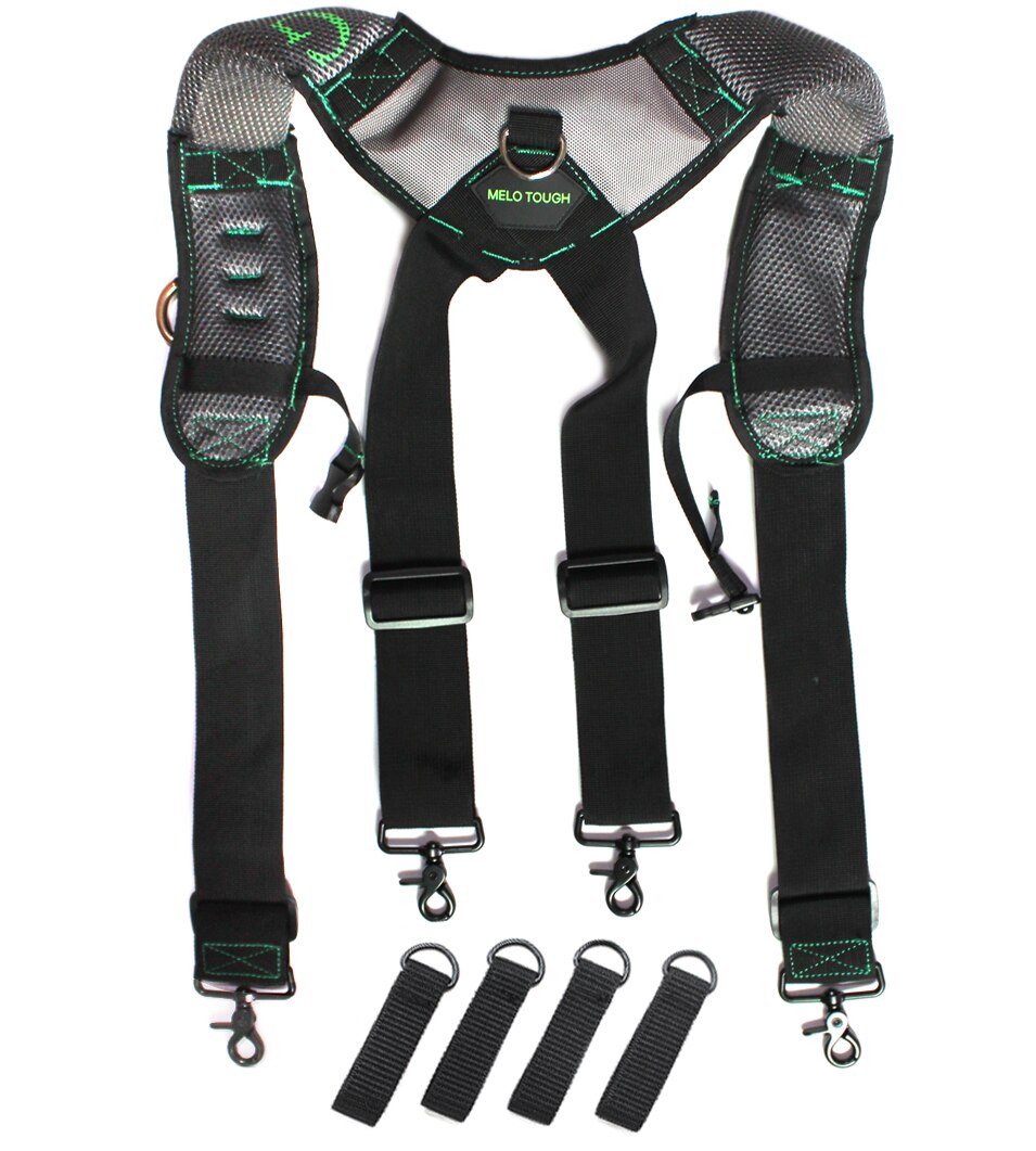 Bretels Mannen Suspender Padded Heavy Duty Work To... – Grandado