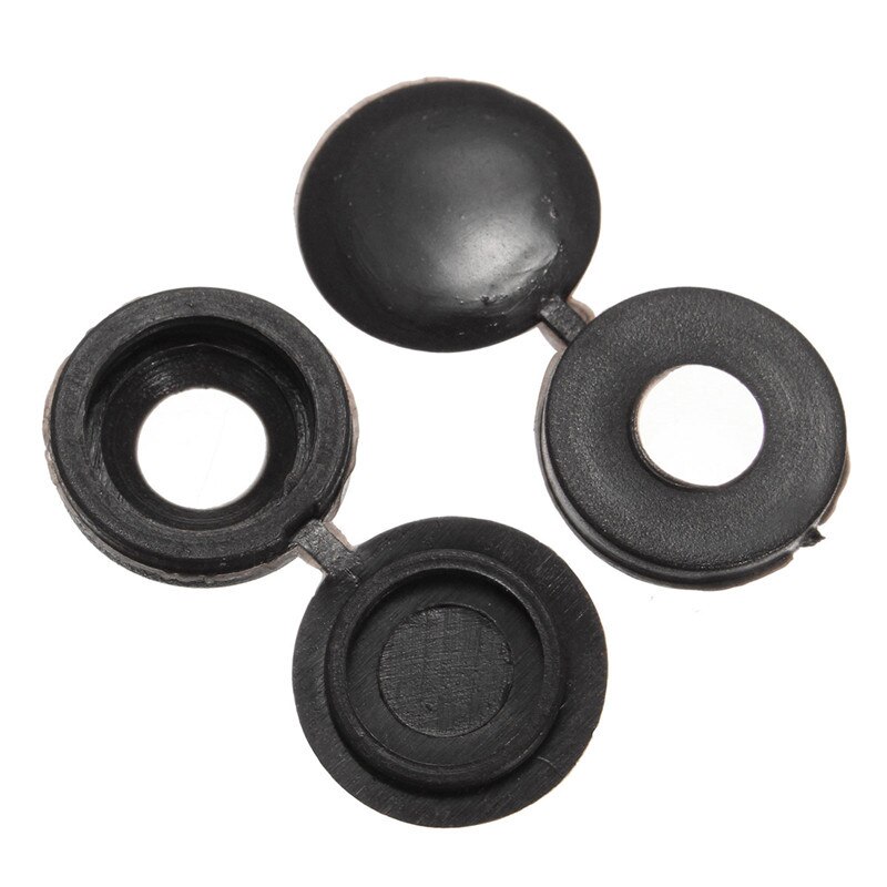 50 Stks/set Abs Scharnierende Plastic Schroef Cove... – Grandado