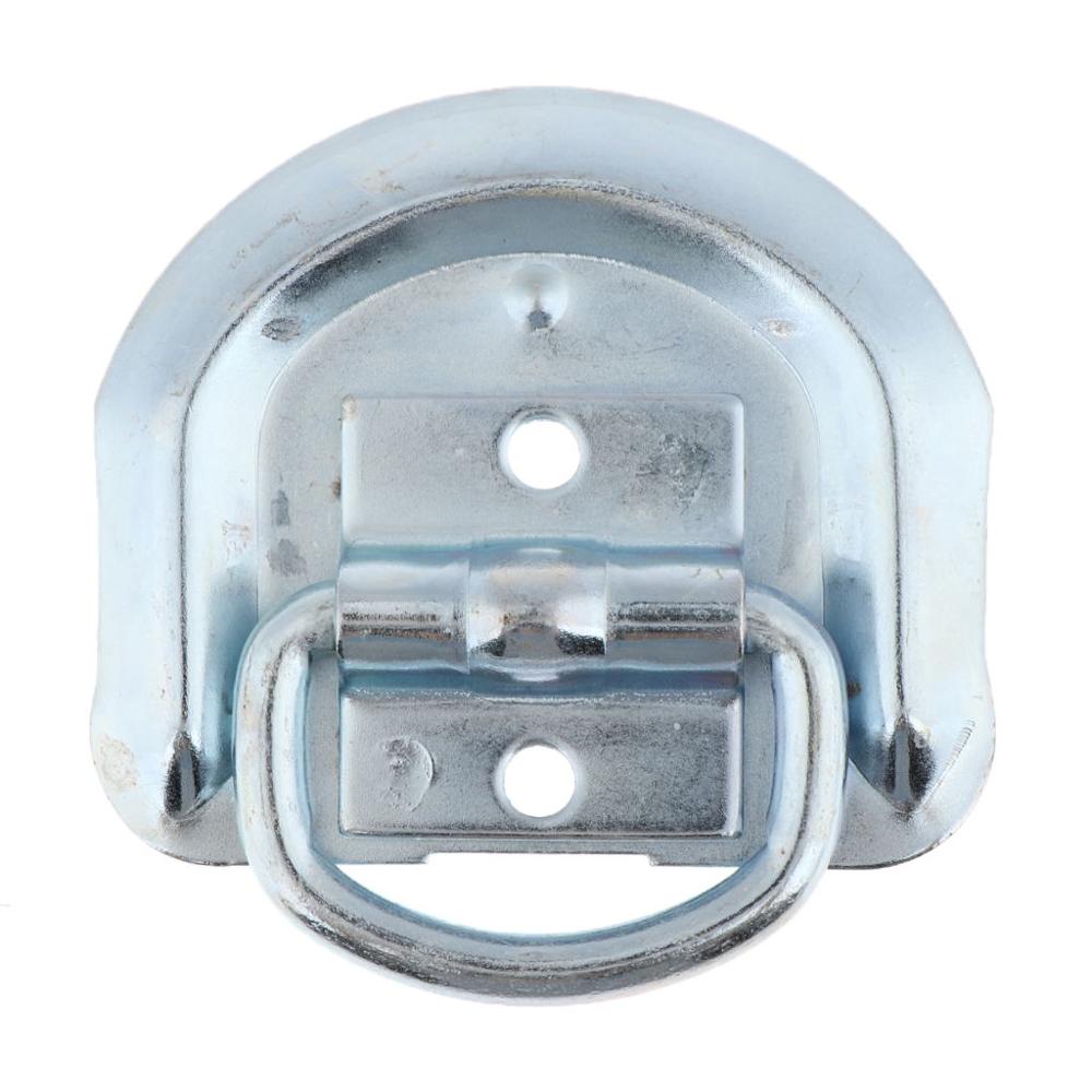 5 Pcs/lot Black Steel D Ring Tie Downs BoltOn Trai... – Grandado