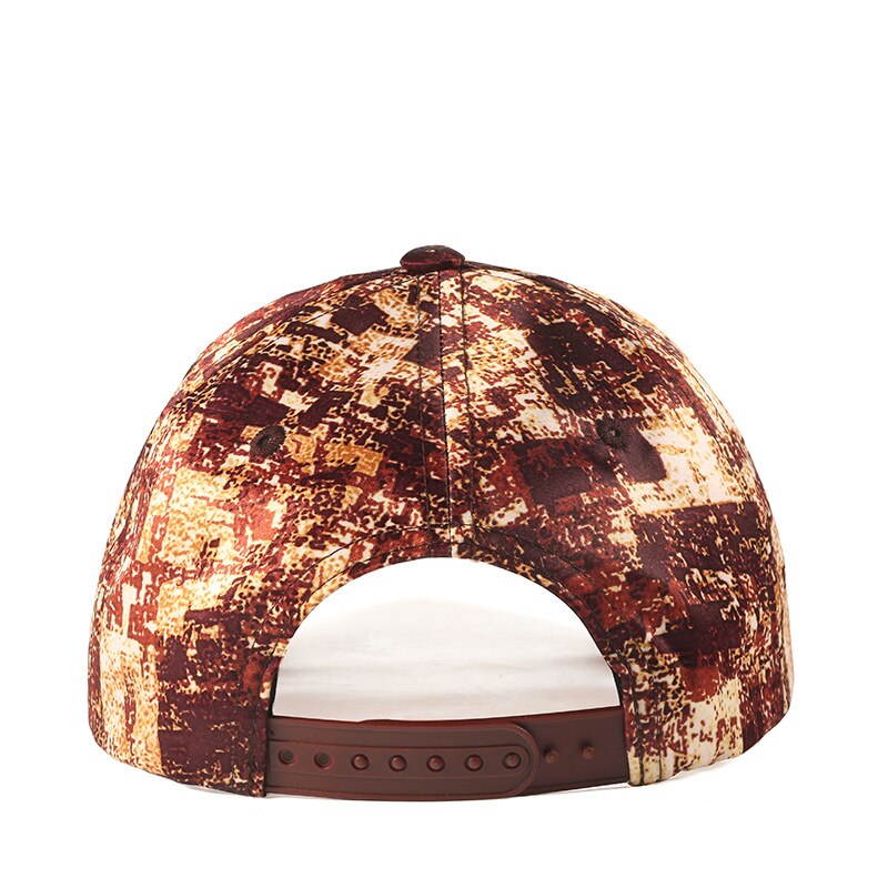 Mosaic Pattern Baseball Cap Wild Caps Unisex Men A... – Vicedeal