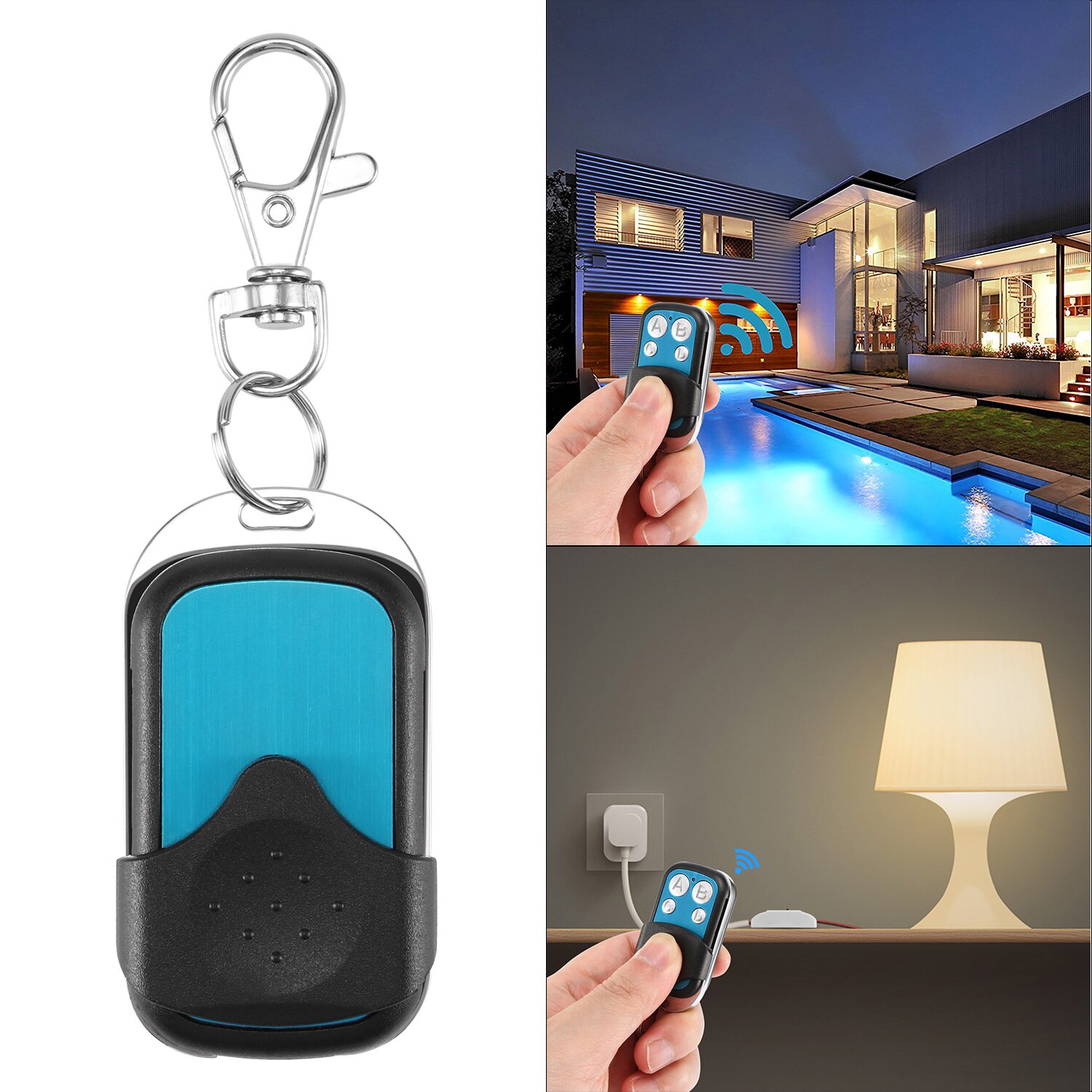 WiFi Smart Switch RF Control 433Mhz RF Receiver In... – Vicedeal