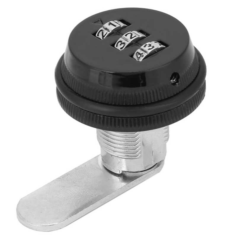 Zinc Alloy Password Combination Camlock Locker Thr... – Grandado