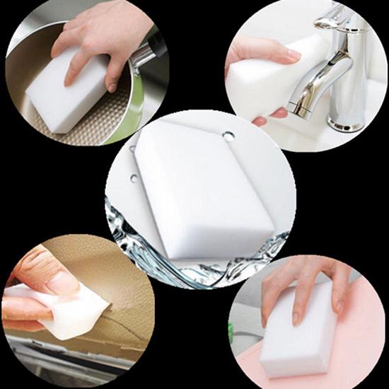 10Pcs Magic Spons Eraser Melamine Cleaner Foam Spo... – Grandado