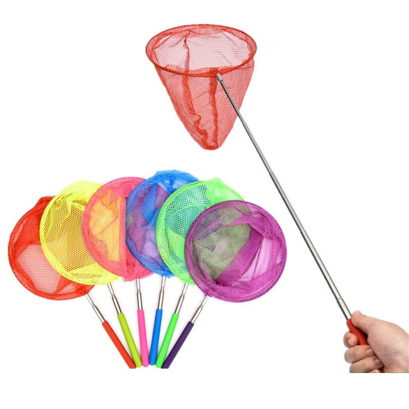 2Pcs Kids Visnet Met Telescopische Pole Handvat Ny... – Vicedeal