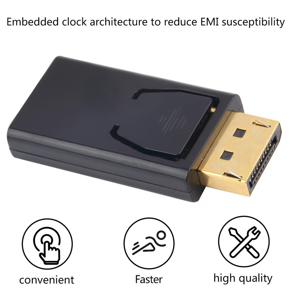 Display Port DisplayPort DP Male to HDMI Female Co... – Grandado