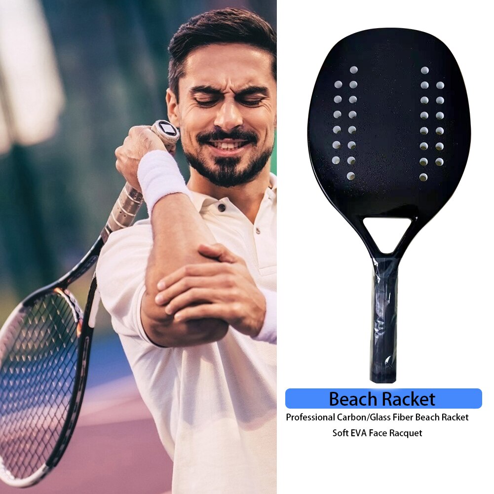 Volwassen Professionele Carbon Beach Tennis Paddle... – Grandado