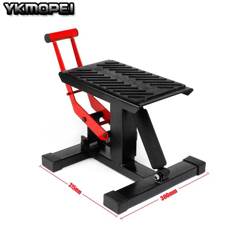 Unicersal Motorcycle Repair Lift Stand Stool Seat ... – Vicedeal