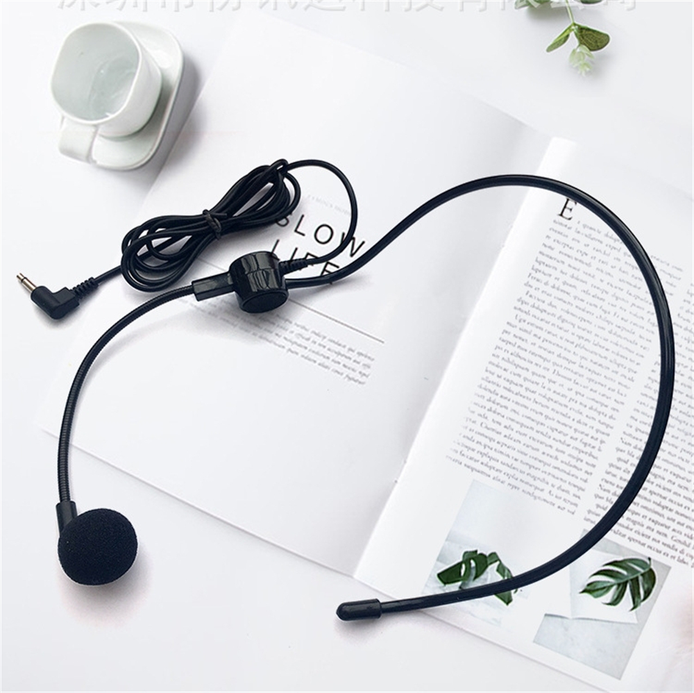 SHIDU Flexible Headset Wired Microphone Condenser ... – Grandado